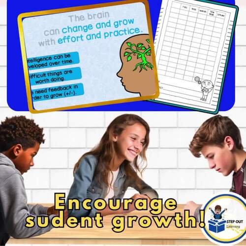 Goal Setting, Study Skills & Test Taking Growth Mindset Activities ...