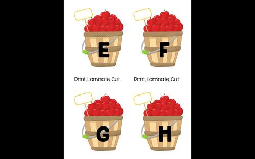 Apple Theme Unit for Pre-K / Kindergarten | Apple Unit | Apple Worksheets