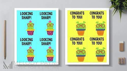 Positive Kudos Cards - Compliment, Encourage, Reward, Praise, & Commend ...