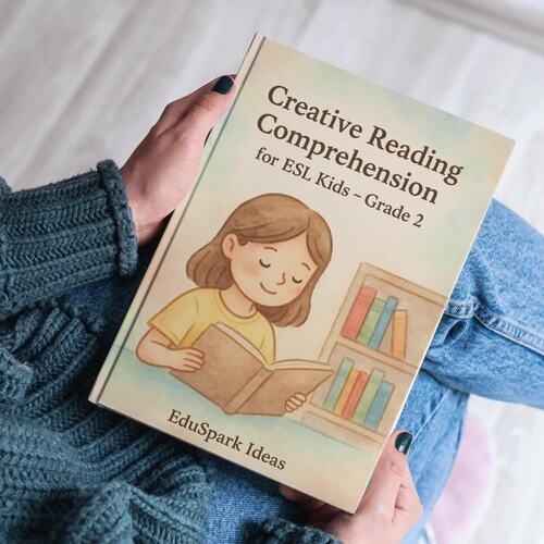 Creative Reading Comprehension Passages for ESL Kids – Grade 2 ...