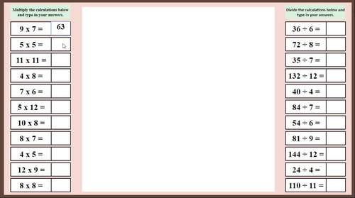 Mystery Digital Pixel Art NO PREP- Baby Alien Multiplication and ...