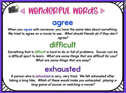 Wonders 1st Grade Unit 1 Week 5 Supplemental Resource - ActivInspire ...