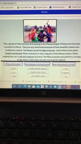 Reading Comprehension Passages: Multi-Cultural Edition Boom Card