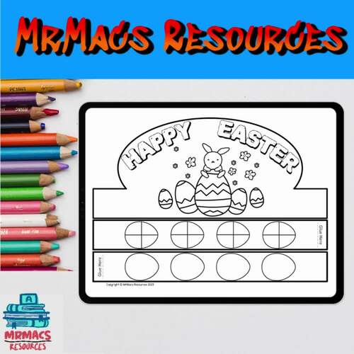 Easter Headbands Art & Craft Activity for Kindergarten - Year 2 | Hat ...