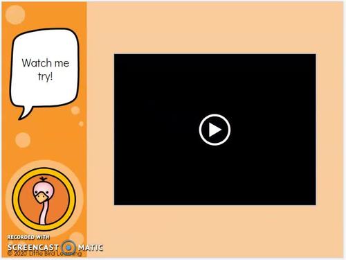 Ostrich Words (VCCCV) - Digital Clip Cards | Distance Learning | Google ...