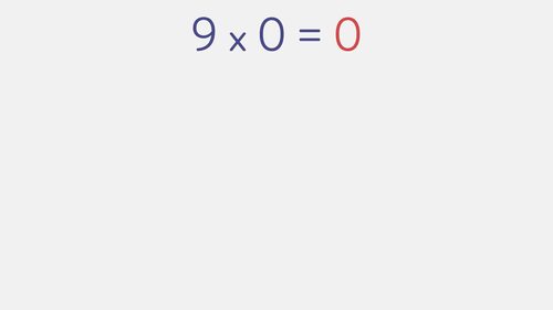 9 x Table Flash Card Video Pack KS2 Grade 3-5 Multiplication Math Nine ...