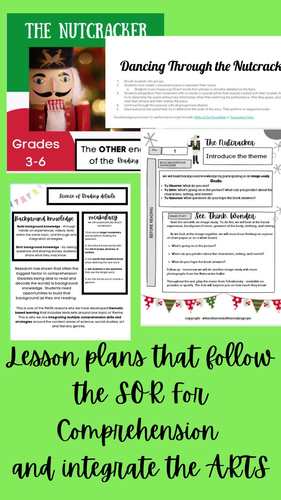 The Nutcracker - an ARTS integrated Close Reading Mini-Unit | TPT