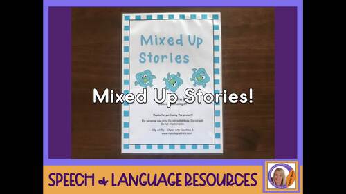 Mixed Up Stories by Katrina Bevan | TPT