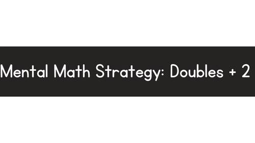 Adding Doubles +2 | Fluency Check Assessment | 1st Grade 1.OA.C.6