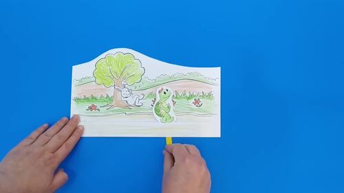 The Tortoise and the Hare - Aesop's Fable Activity | TPT