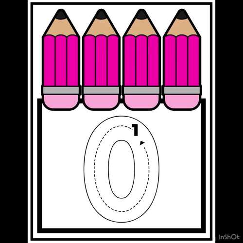 Number Formation Posters & Practice Cards | 0–20 Handwriting Practice