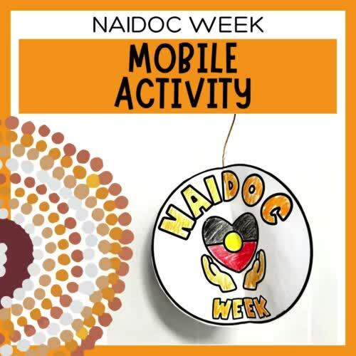 NAIDOC Week Craft Display Activity by Little Learner Hub | TPT