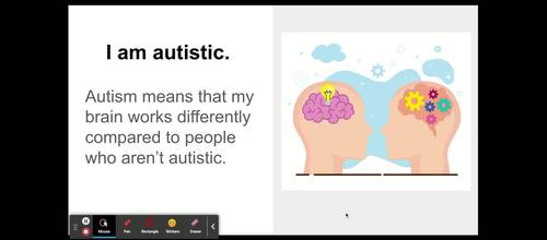 Social Narrative - I Am Autistic: A Story for Understanding Myself