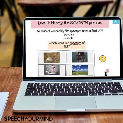 Opposites & Synonyms Boom Cards™ Bundle | Antonyms & Synonyms Real Photos
