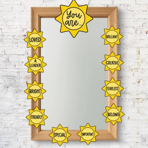 Sunshine Student Affirmation Station - Positive Message Signs ...