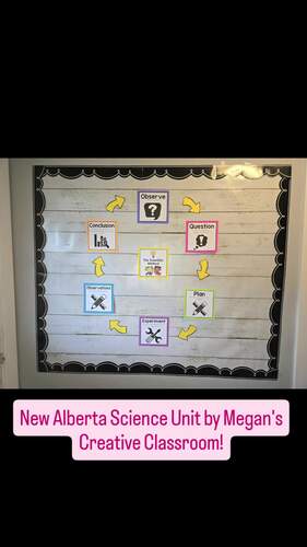 Alberta Science Grade 2 Unit Matter Materials and Objects NEW Alberta ...