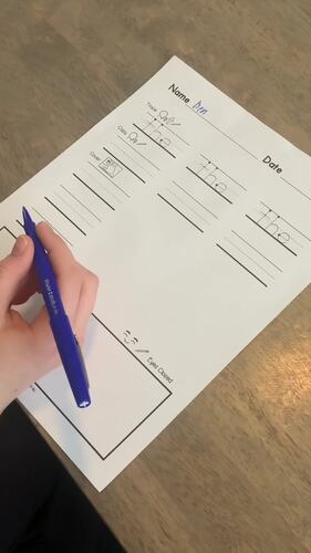 Fundations® aligned 1st Grade Trick Word Practice- Orton-Gillingham Method