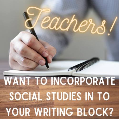 5th Grade Westward Expansion Writing Project - Westward Expansion ...