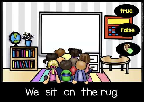 Reading Fluency and Comprehension Boom Cards - Kindergarten and First Grade