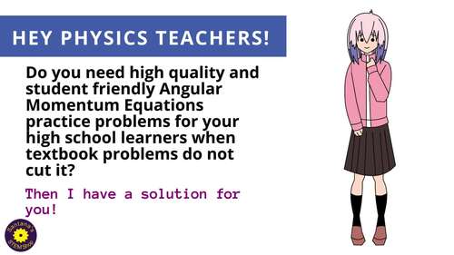 Angular Momentum Equation Practice Problems: Notes and Worksheets for ...