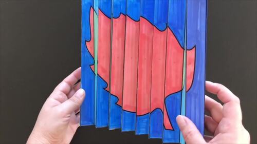 Fun First Day of Fall Craft Activity | Autumn-themed Agamographs | w ...