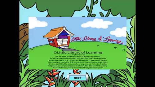 Guess the Jungle Animal PowerPoint Game by Little Library of Learning