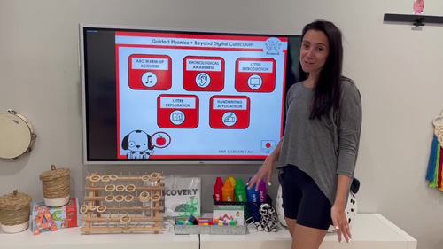 Guided Phonics + Beyond Science of Reading SOR DIGITAL SLIDES Decodable ...