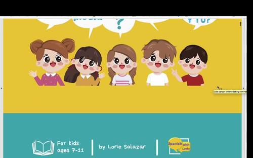 Spanish Vocabulary Workbook A1 by Spanish with Lorie | TPT