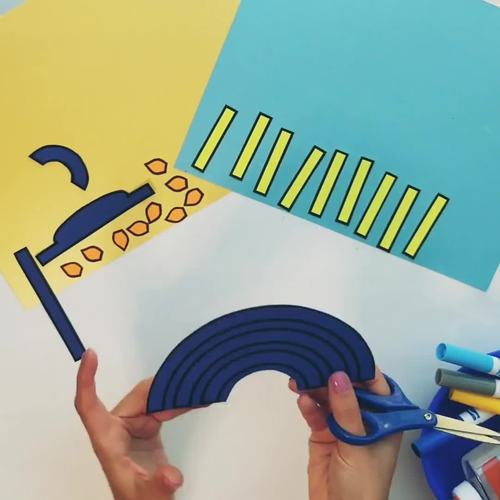 Menorah Craft | Hanukkiah | Hanukkah Crafts | Janucá by The Kinder ...