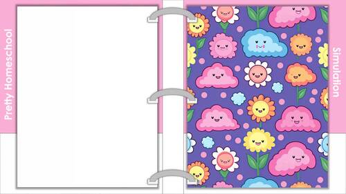 Editable and Printable Portfolio Binder Covers and Spines | Happy ...