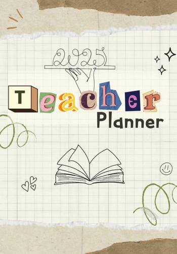 2025 Australian Teacher planner-Neutral Tones | Teacher Diary + so much ...