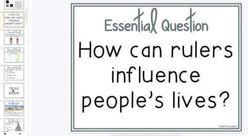 Ancient Egypt Bundle - Egyptian Pharaohs, Interactive Notebook ...