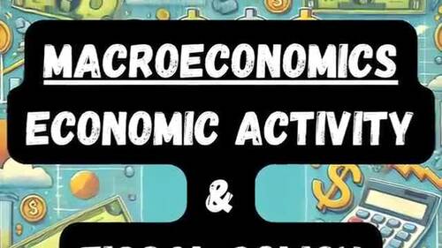 Personal Finance & Economics Canvas Course - Macroeconomics Part I