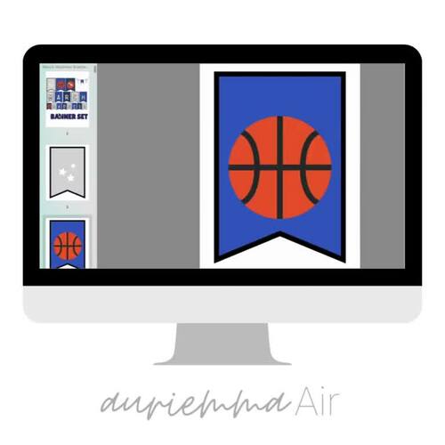 March Madness Bracket Bulletin Board Set by AuriemmaAir | TPT