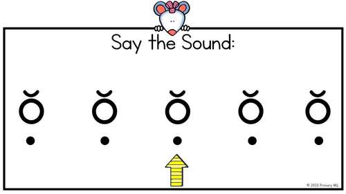 Backward Decoding CVC Digital Phonics | Chrysanthemum Blending and Fluency