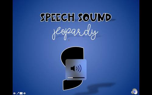 Jeopardy / Quiz Speech Sound Game - S by Speechie Stuffy | TPT