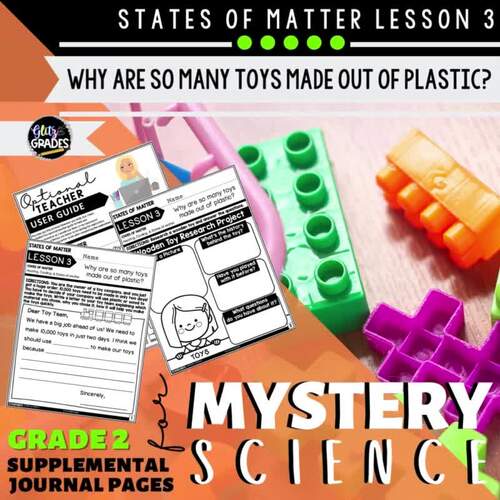 Mystery Science 2nd Grade SUPPLEMENT States of Matter Lesson 3 Heating ...