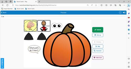 Core Word of the Week: YOU Printable & Digital Activities by Petite ...