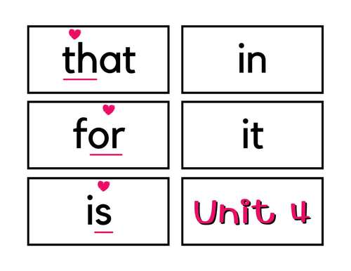 Trace, Map, & Read Heart Words: Science of Reading aligned by Libby's ...