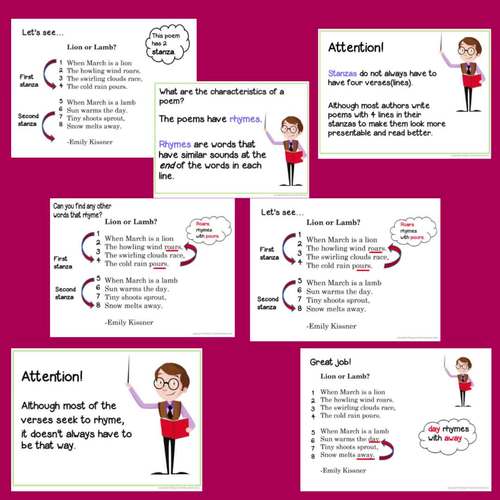 Structural Elements of Poetry Bundle by Bilingual Teaching Made Easy