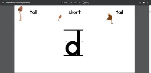 Writing and Grammar Basic Skills Part 1 by Dual Language Lady | TPT