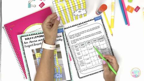 Area and Perimeter Project Based Learning by Loving Math | TPT