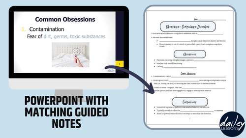 Psychology - OCD and Obsessive-Compulsive Disorders PowerPoint with ...