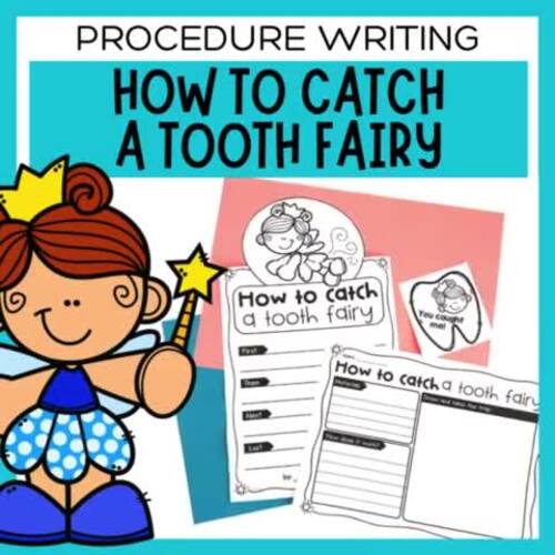 How to Catch the Tooth Fairy | STEM & Procedural Writing Activity