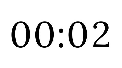 30 CLASSIC (W) Video Countdown Timers - For PowerPoint, Slides, Keynote