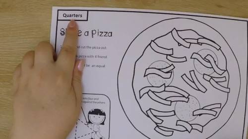 Fraction Pizza Activities by Tech Teacher Pto3 | TPT