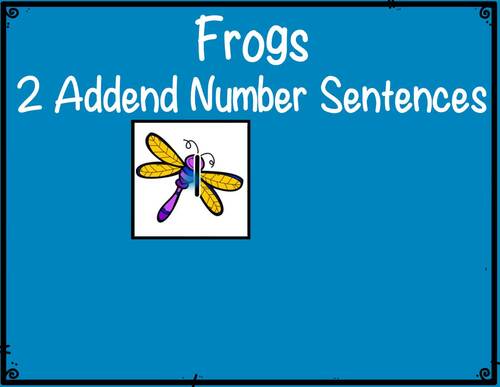 Ponds Themed 2 Addend Addition & Subtraction With Ten Frames | TPT