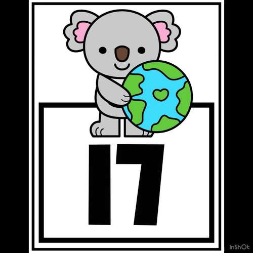 Earth Day Teen Numbers Matching Cards for Kindergarten | Place Value