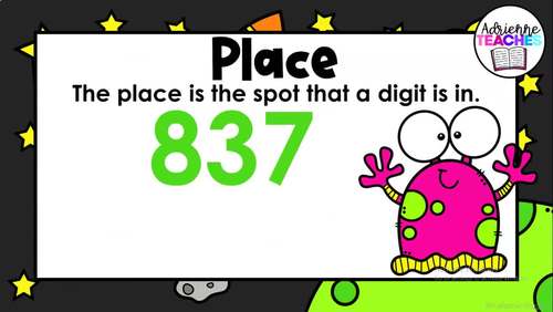 Place Value 3 Digits Mini Lesson - PPT & Google - Distance Learning