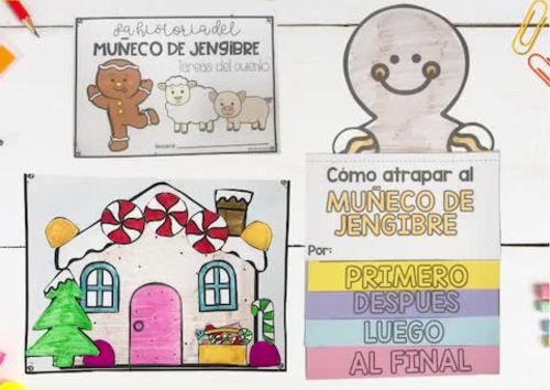 Christmas Stories in Spanish | Cuento y comprensión de lectura de Navidad